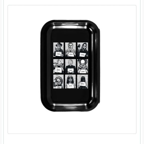 Other | Horrorcartoon Tray | Poshmark